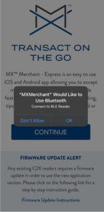 Express Guide – MX™Merchant